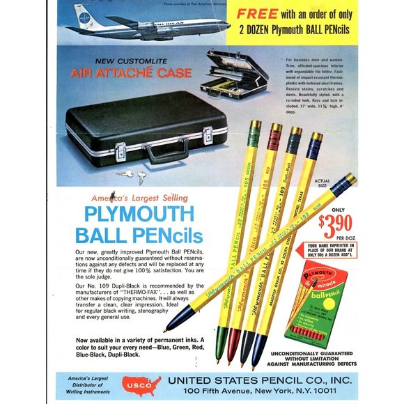 United States Pencil Co | Wall Decor | United States Pencil Co ...